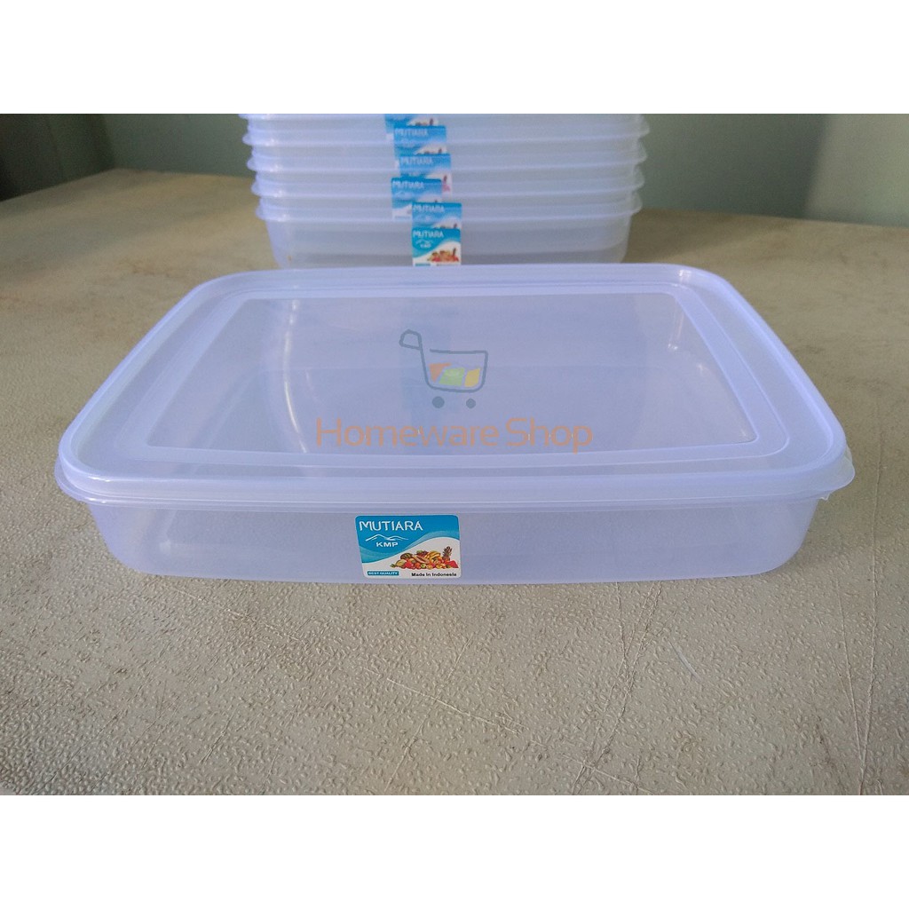 Jual Kotak / Wadah / Box / Plastik Mutiara Pack - KMP 2000mL Bening ...