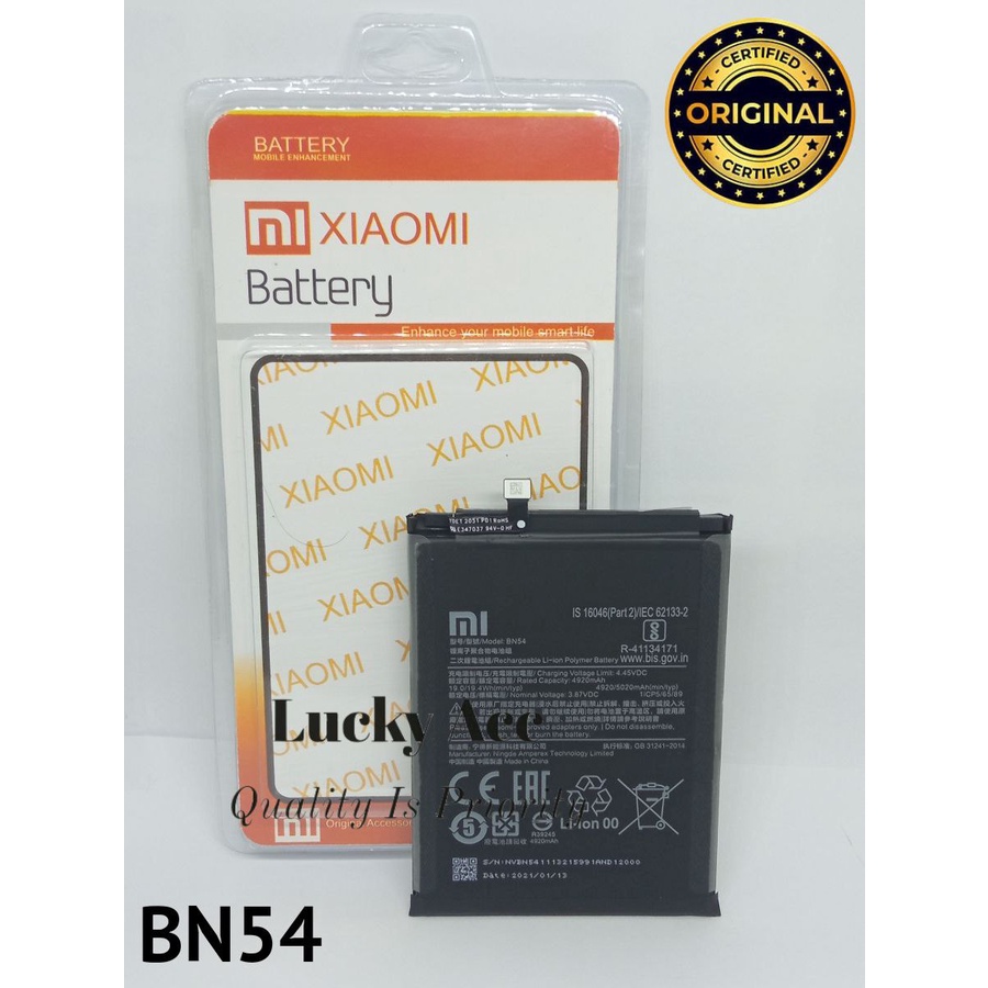 Jual Batre Baterai Hp Original Xiaomi Xiomi Redmi 9 / Redmi Note 9 ...