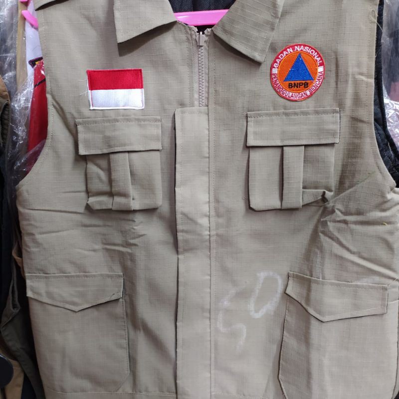 Jual rompi BNPB | Shopee Indonesia