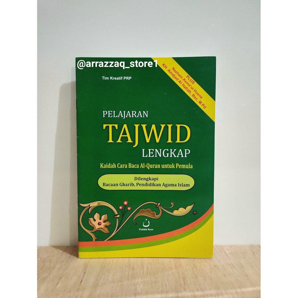 Jual Buku Pelajaran Tajwid Lengkap Kaidah Cara Baca Al-Quran Panduan ... Jual Buku Pelajaran Tajwid Lengkap Kaidah Cara Baca Al-Quran Panduan ...