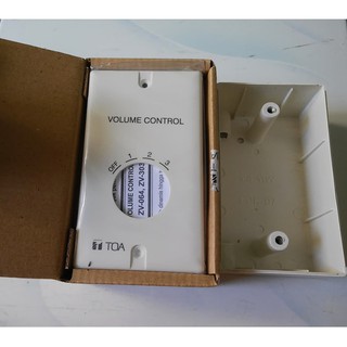 Volume Control ZV 303 ZV303 TOA | Shopee Indonesia