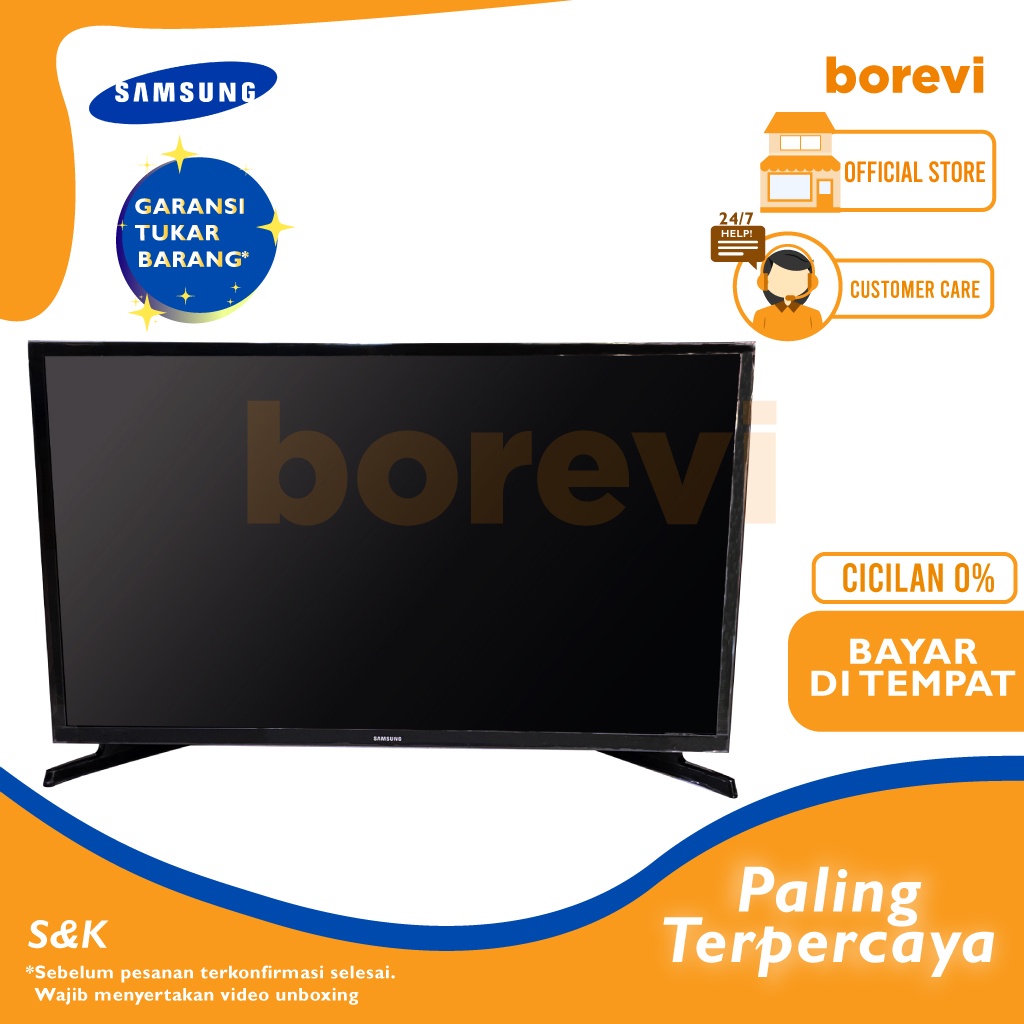 Jual LED TV SAMSUNG 32 T4500 / SMART LED TV 32 INCH SAMSUNG | Shopee ...