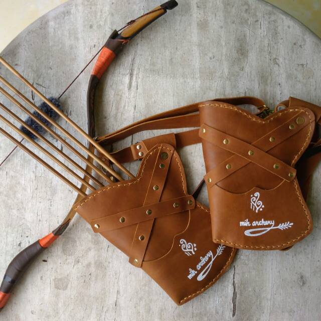 Jual Quiver manchu kulit sapi asli | Shopee Indonesia