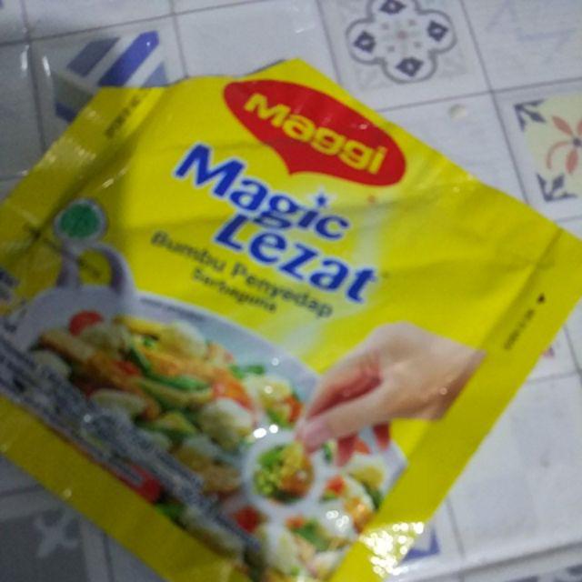 Maggi Magic Lezat 7gr / 12 pcs | Shopee Indonesia