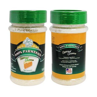 Jual READY STOCK !!! GREEN VALLEY GRATED PARMESAN CHEESE 80 GR | Shopee ...