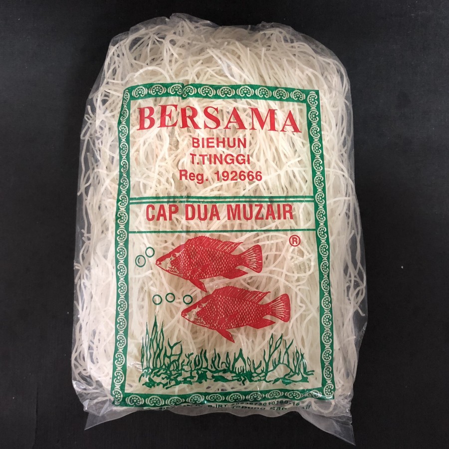 Jual Bihun Medan / Biehun Medan Mentah cap Dua Muzair @Pack | Shopee ...