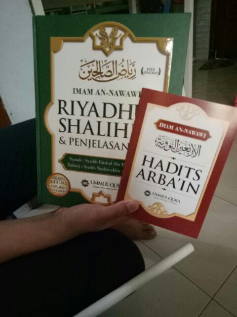 Riyadhus Shalihin & Penjelasannya - Imam An-Nawawi | Shopee Indonesia Riyadhus Shalihin & Penjelasannya - Imam An-Nawawi | Shopee Indonesia