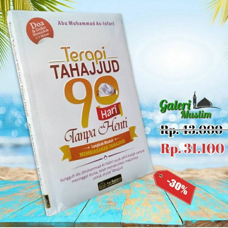 Jual Terapi tahajjud 90 hari tanpa henti | Shopee Indonesia Jual Terapi tahajjud 90 hari tanpa henti | Shopee Indonesia