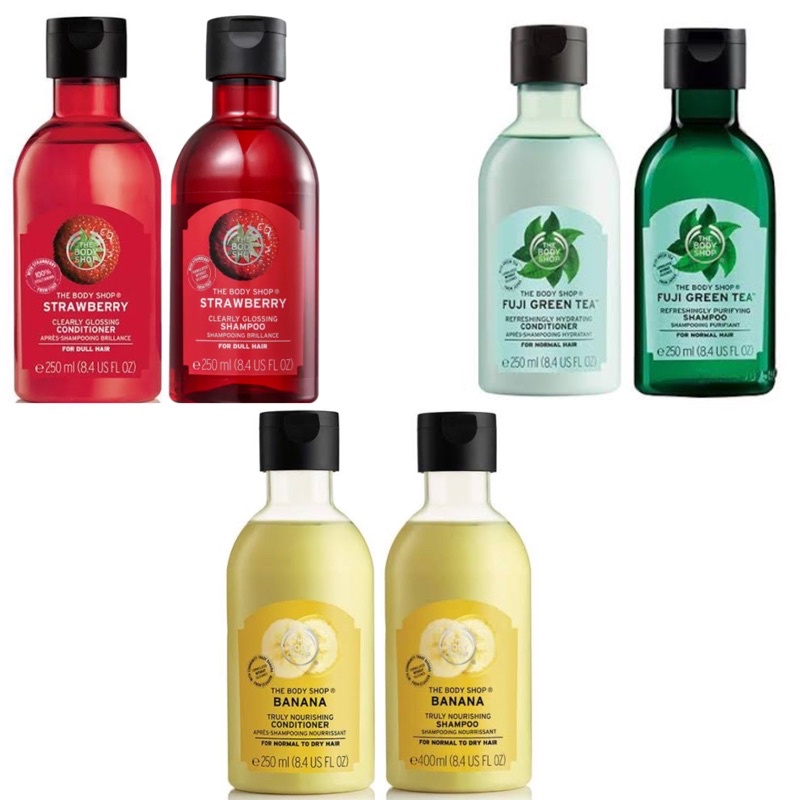 Jual Shampoo Conditioner The Body Shop (ORIGINAL) | Shopee Indonesia
