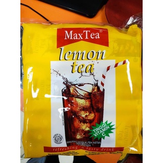 Jual Maxtea Lemon Tea Sachet 30 pcs / Max Tea Saset | Shopee Indonesia