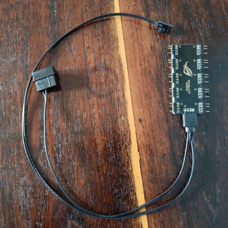 ARGB HUB 3 Pin 5V 10 ports to Corsair RGB HUB Lighting Node Core Node ...