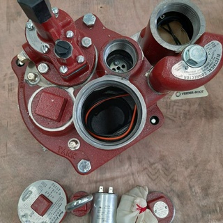 Jual STP RED JACKET-RJ SUBMERSIBLE PUMP SET LENGKAP PACMAN 1,5HP SPBU ...