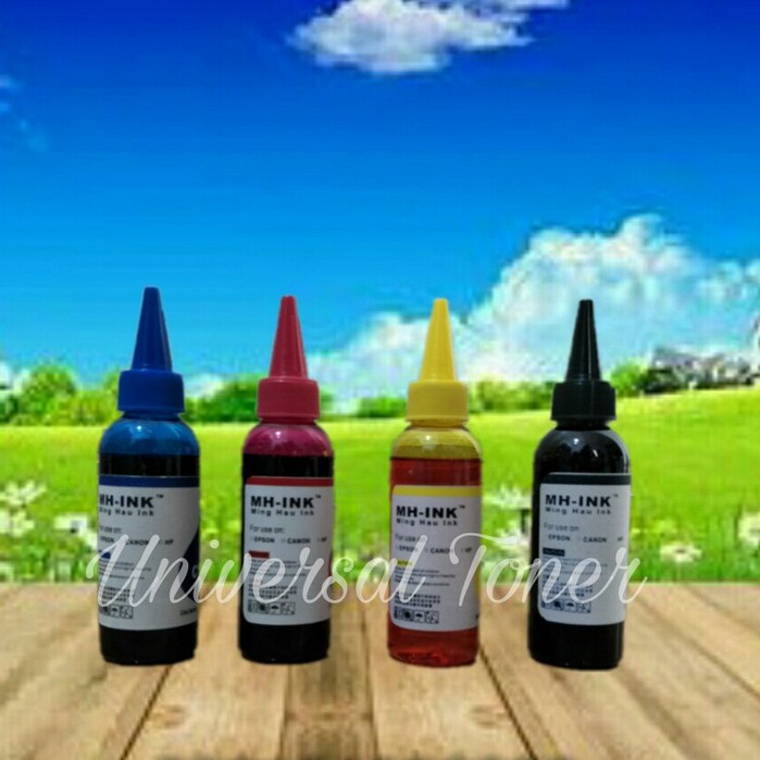 Jual Tinta Cair DYE Korea For Use In Printer Canon / Epson / HP Ink Jet ...