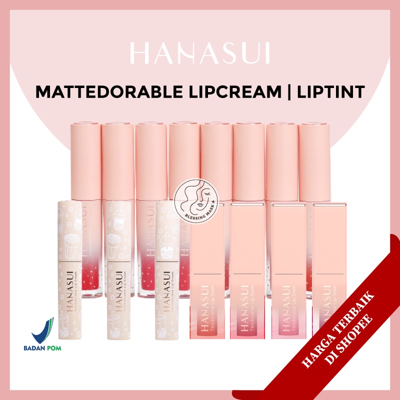 Jual Hanasui Mattedorable Lip Cream | Matte Dorable LipCream Lipstick ... Jual Hanasui Mattedorable Lip Cream | Matte Dorable LipCream Lipstick ...