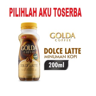 Jual GOLDA Minuman Kopi Dolce Latte 200 ml - ( Harga paket isi 6 botol ...