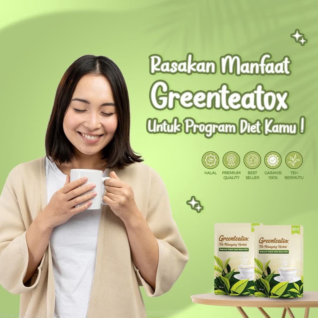 Jual Teh Pelangsing Penurun Berat Cepat dan Ampuh BPOM, Teh Diet Detox ...