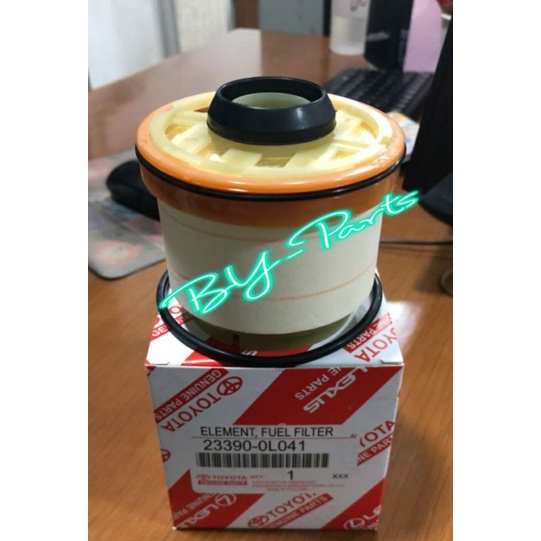 Jual Filter solar innova diesel lama , TRITON, HILUX, VIGO. | Shopee ...