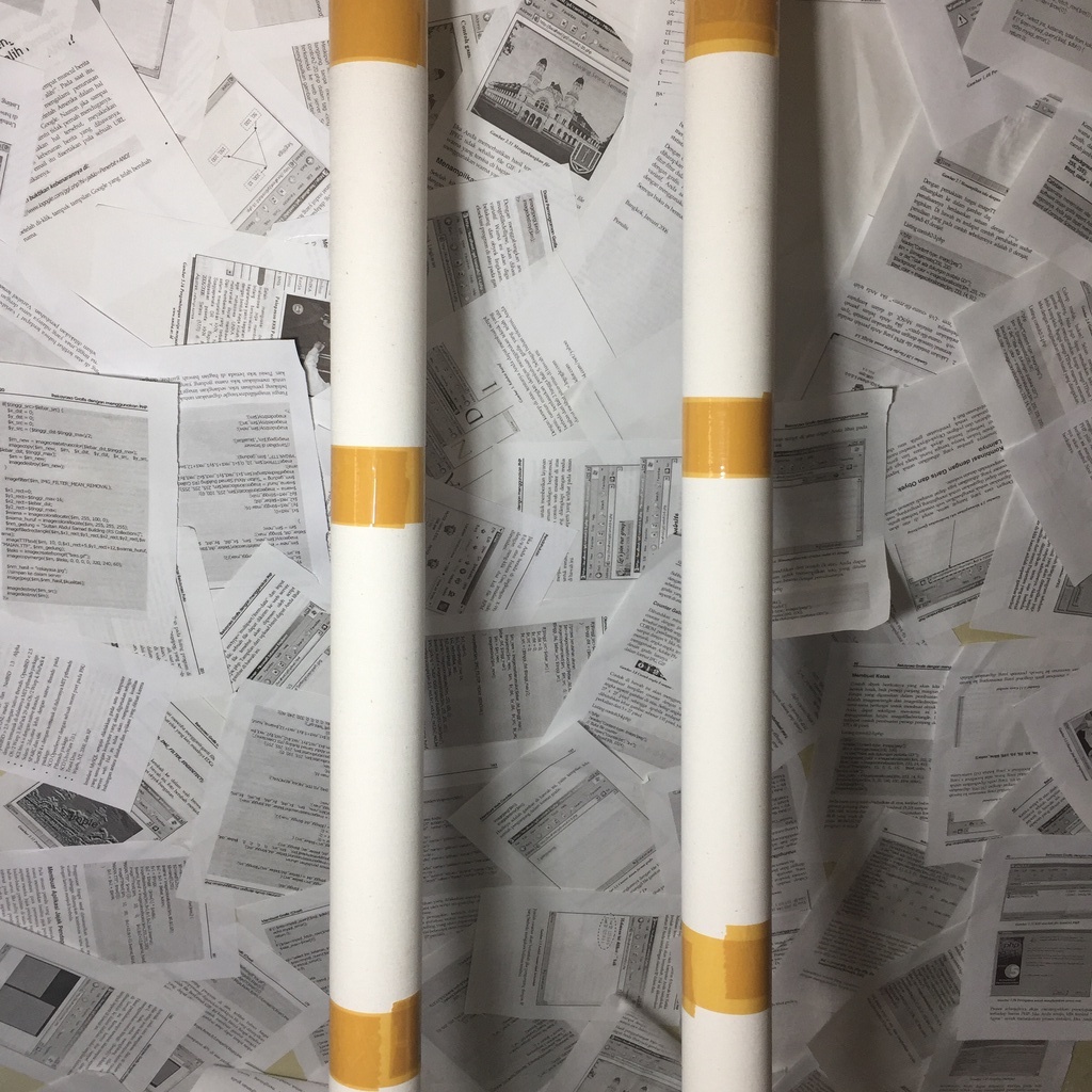 Jual Kain Kanvas Teteron Cotton [ 100 Cm x 160 Cm ] Berwarna Putih ...