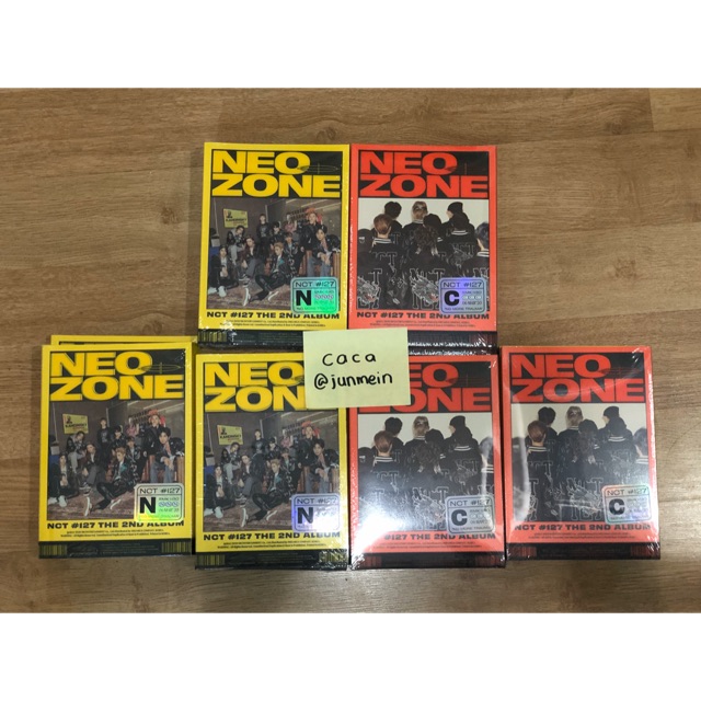 Jual NCT 127 - Neozone Album | Shopee Indonesia