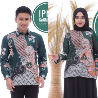 Jual Seragam Ipnu Ippnu Baju Batik Ippnu Wanita Batik Ipnu Seragam ...