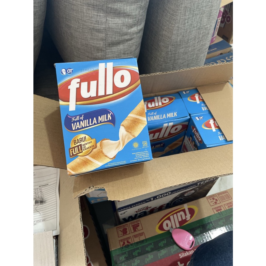 Jual LS-Tango Fullo Vanilla milk isi 24x7.5g | Shopee Indonesia