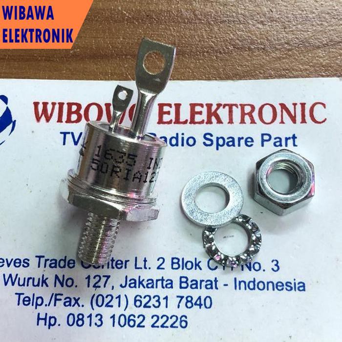 Jual DIODA BAUT 50RIA120 INDIA DIODE 50ria 1200V wbwele88 dijamin ...
