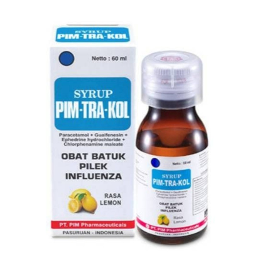 Jual Pimtrakol Sirup 60 ml | Shopee Indonesia