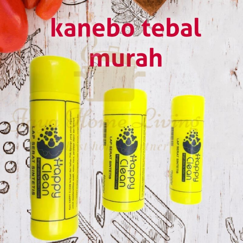 Jual Kain Lap Pembersih Canebo Kanebo Serat Sintetis Tebal Dan Awet ...