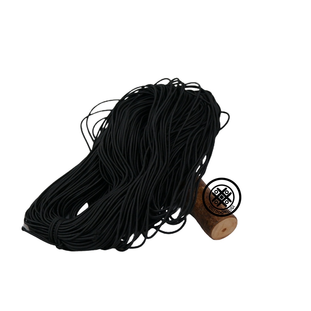 Jual Tali | Tali Elastis 2mm | Tali Frame Tenda | Alat Camping | Tali ...