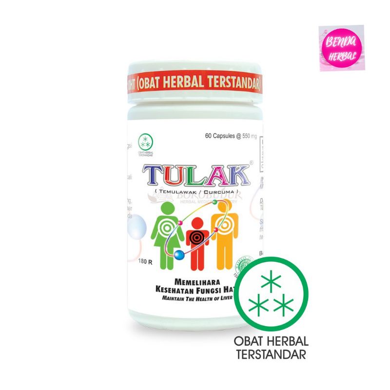 Jual Tulak 60 kapsul ( original ) , memelihara kesehatan fungsi hati ...