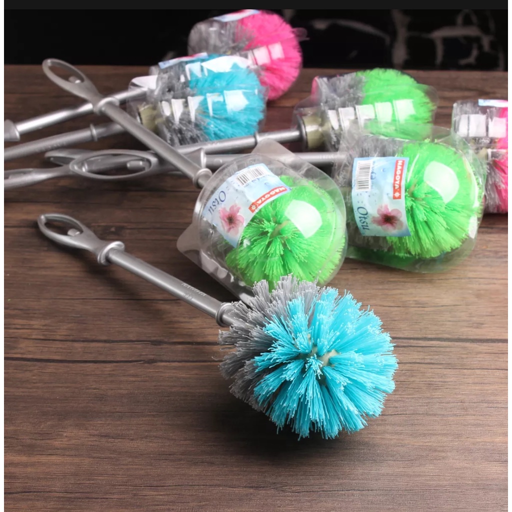 Jual Sikat WC Bulat, Sikat Nilon Otsu Nagoya / Toilet Brush Nagoya 904 ...