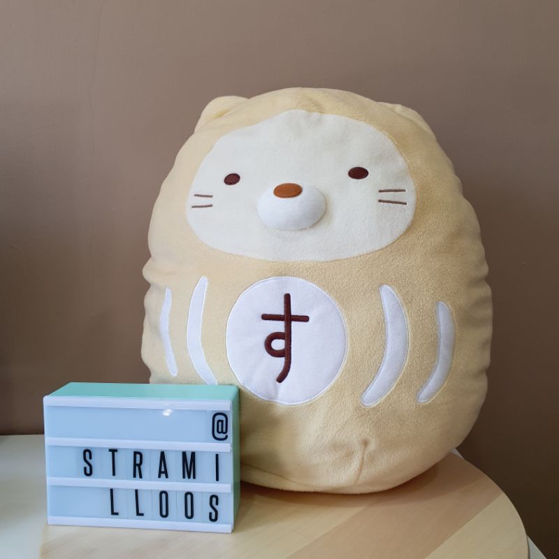 Jual BONEKA DARUMA SUMIKKO GURASHI NEKO BIG SIZE ORIGINAL SANX SANRIO ...
