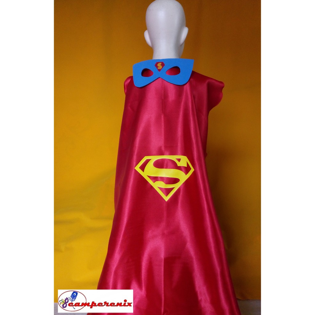 Jual SUPERMAN 118-120cm Dewasa | TopengJubah KostumSuperhero ...