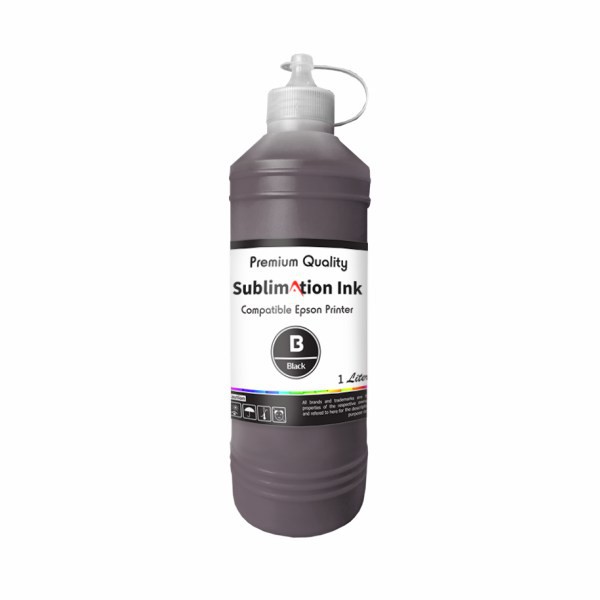 Jual Tinta Sublim Epson Black 1 Liter Murah | Shopee Indonesia