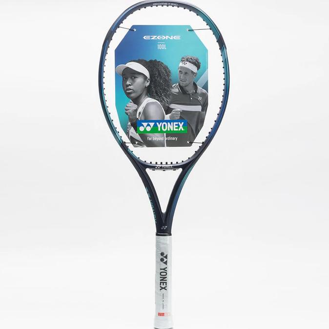 Jual RAKET TENIS TENNIS YONEX EZONE 100L 2022 SKY BLUE 285GR JAPAN ORIGINAL CXVX5465C | Shopee ...