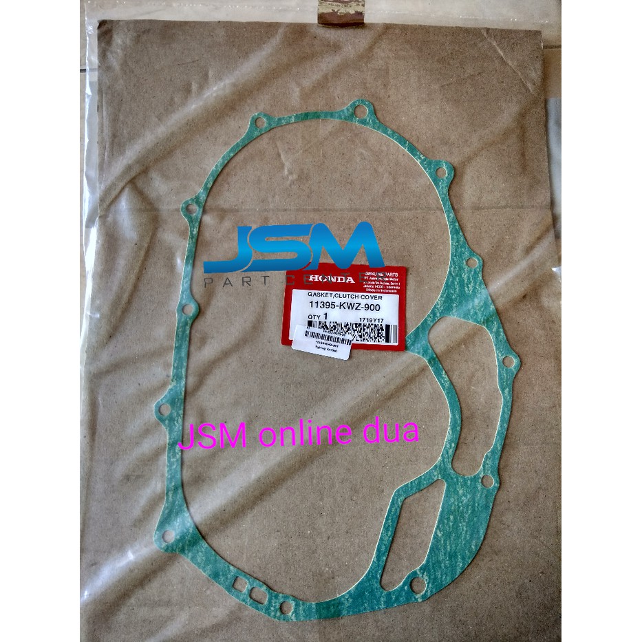 Jual PAKING BAK CVT REVO AT ORI AHM 11395-KWZ-900 ORI ORIGINAL | Shopee ...