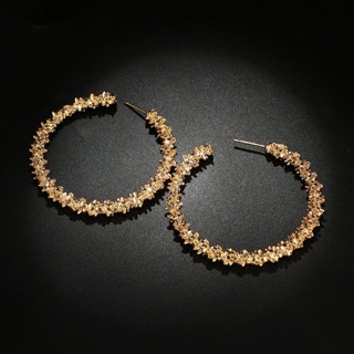 ANTING HOOPS CLASSIC UNIK ANTING KOREA PESTA ANTING PREWEDDING ANTING ...