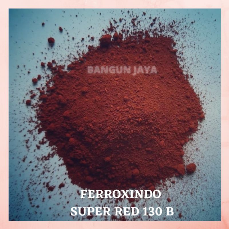 Jual Pewarna paving merah / verf merah /oker merah Indonesia|Shopee ...