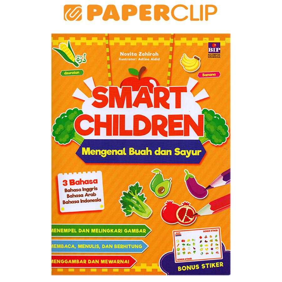 Jual SMART CHILDREN:MENGENAL BUAH & SAYUR | Shopee Indonesia