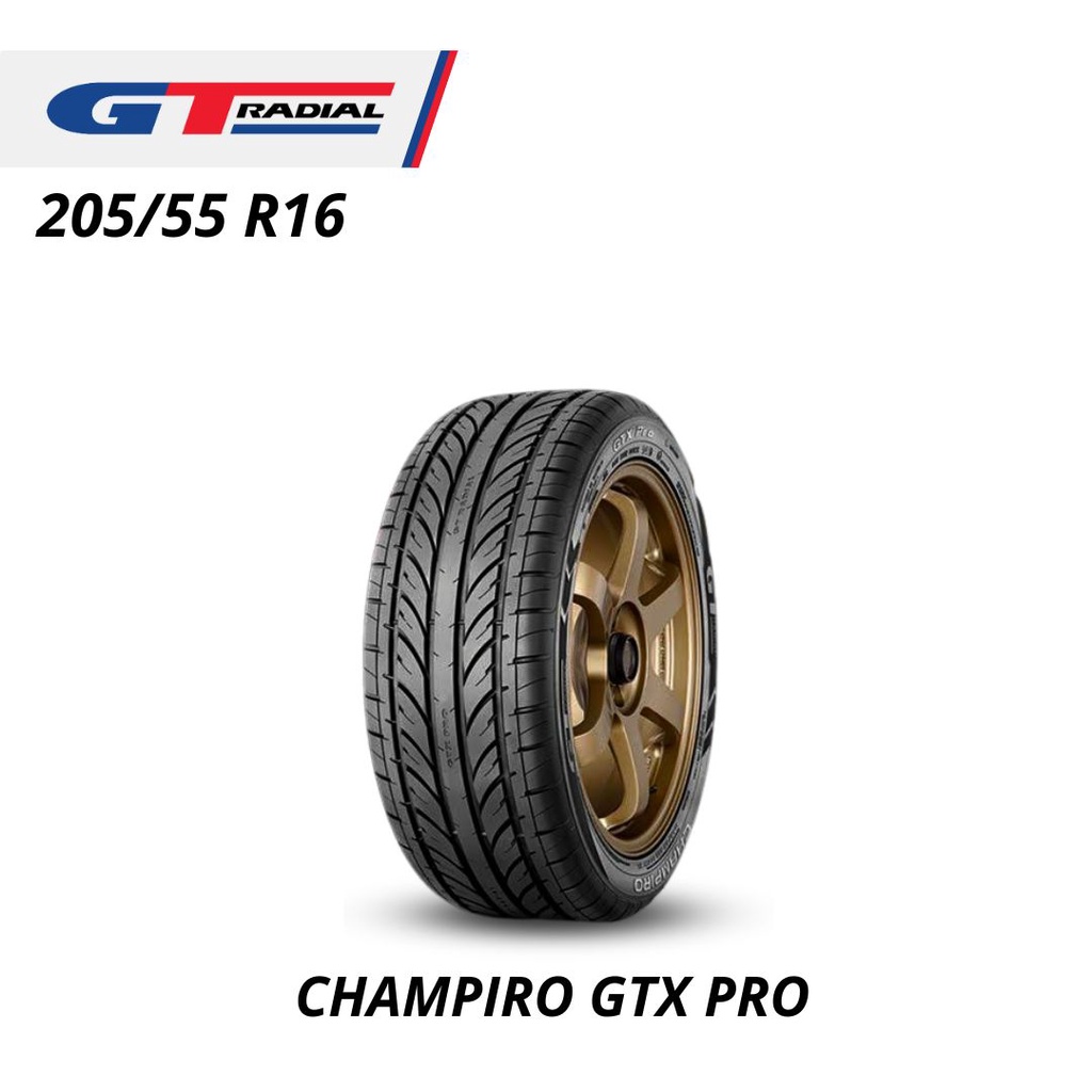 Jual Ban Mobil 205/55 R16 GT Champiro GTX Pro | Shopee Indonesia