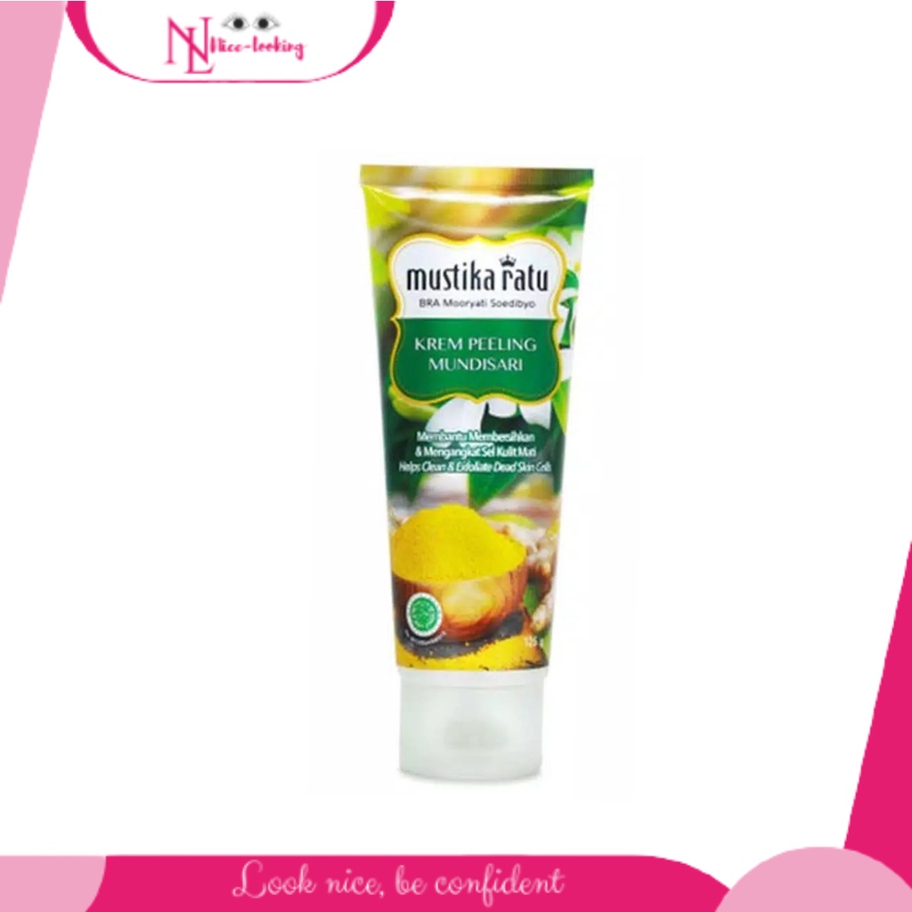 Jual MUSTIKA RATU Peeling Mundisari Tube 60gr | Shopee Indonesia