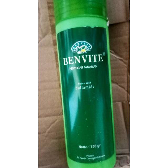 Jual Pupuk Penyegar Pemulih Penyubur Segala Jenis Tanaman BENVITE 750gr ...