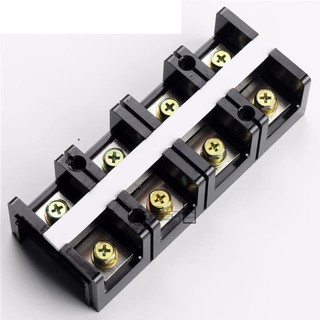 Jual Terminal Block Panel Kaca 4x60A Terminal Blok Sambungan Listrik ...