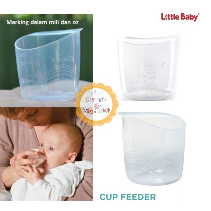 Jual Little Baby Cup Feeder / Feeder Cup Bayi / Cup Feeder Bayi ...