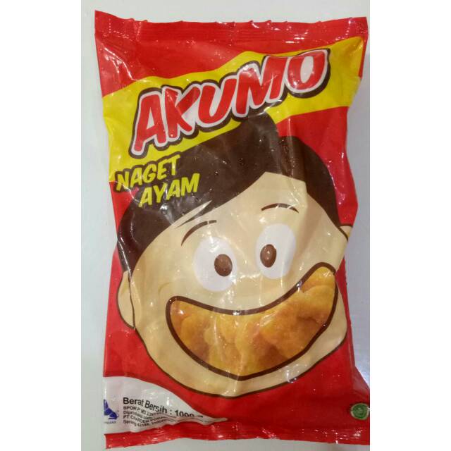 Jual AKUMO Chicken Nugget (Naget Ayam Kombinasi) 1kg | Shopee Indonesia