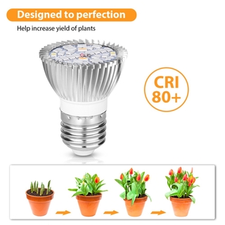 Jual Grow Light Lampu Cahaya Tanaman Tumbuhan Hidroponik LED E27 220V Indoor Plant Growth Lampu ...