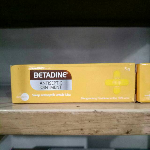 Jual Betadine oint 5 gr | Shopee Indonesia