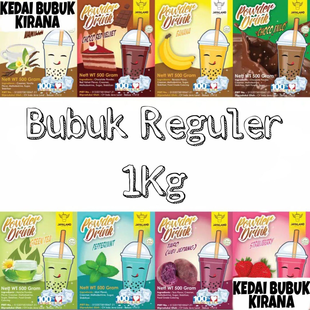 Jual Javaland Bubuk minuman, Serbuk Minuman, Powder Drink, Bubuk Rasa ... Jual Javaland Bubuk minuman, Serbuk Minuman, Powder Drink, Bubuk Rasa ...
