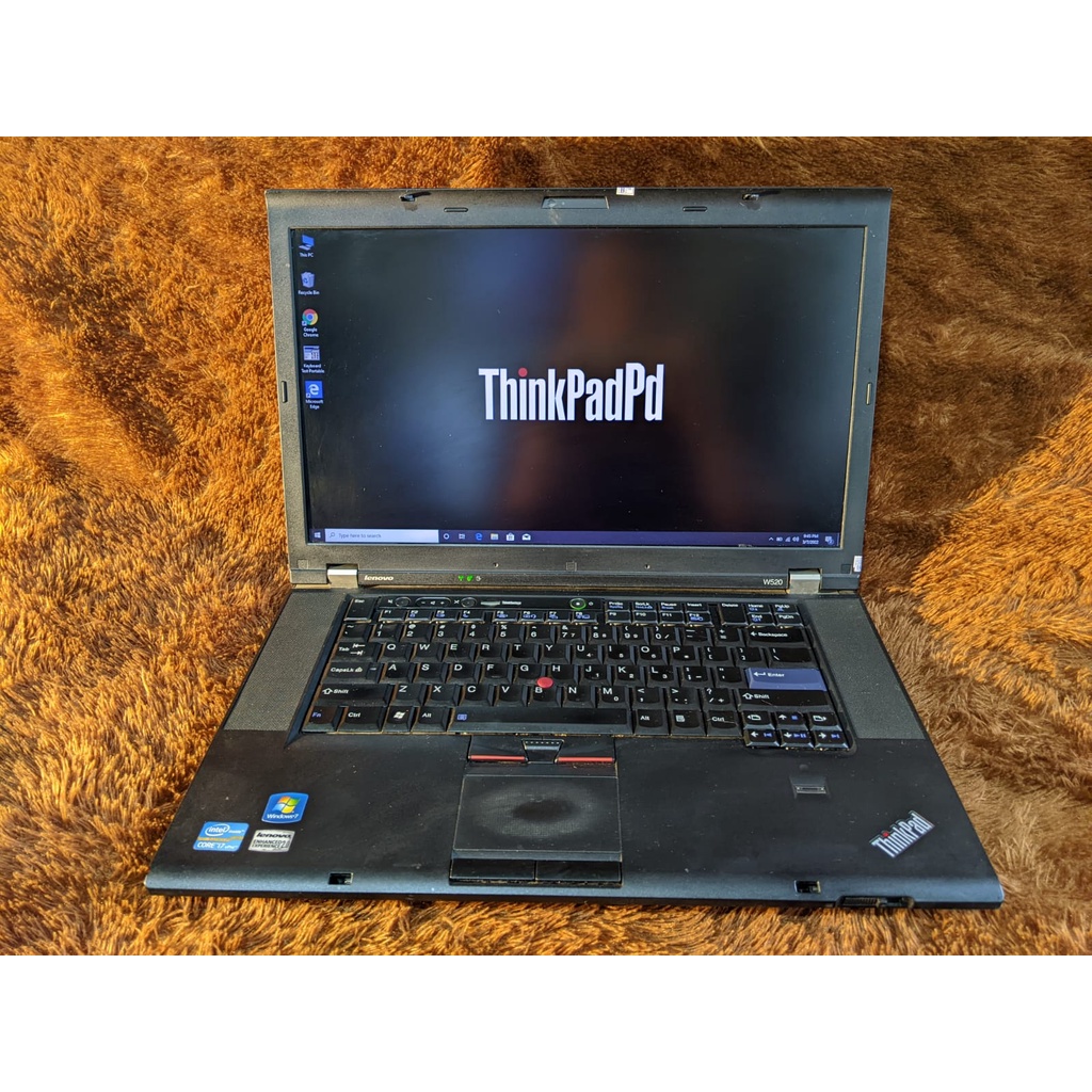 Jual Laptop Render Desain Thinkpad W520 core i7 Nvidia | Shopee Indonesia