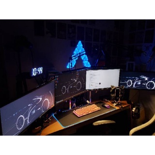 Jual Lampu Gaming RGB/Lampu Led Light Panel Room/Lampu Hias/Lampu Kamar ...